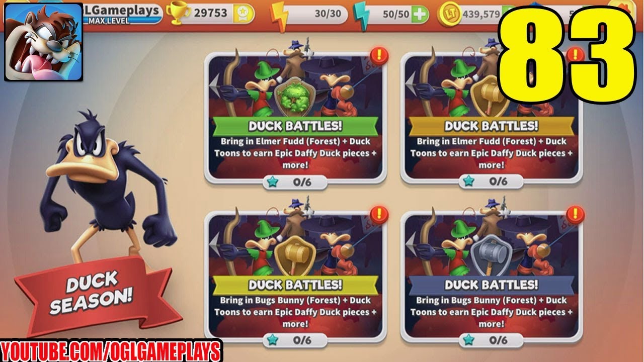 Looney Tunes World of Mayhem (DUCK SEASON EVENT)Gameplay #83 - YouTube