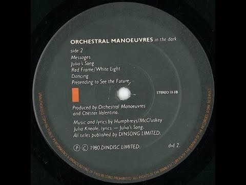 OMD - Messages - YouTube