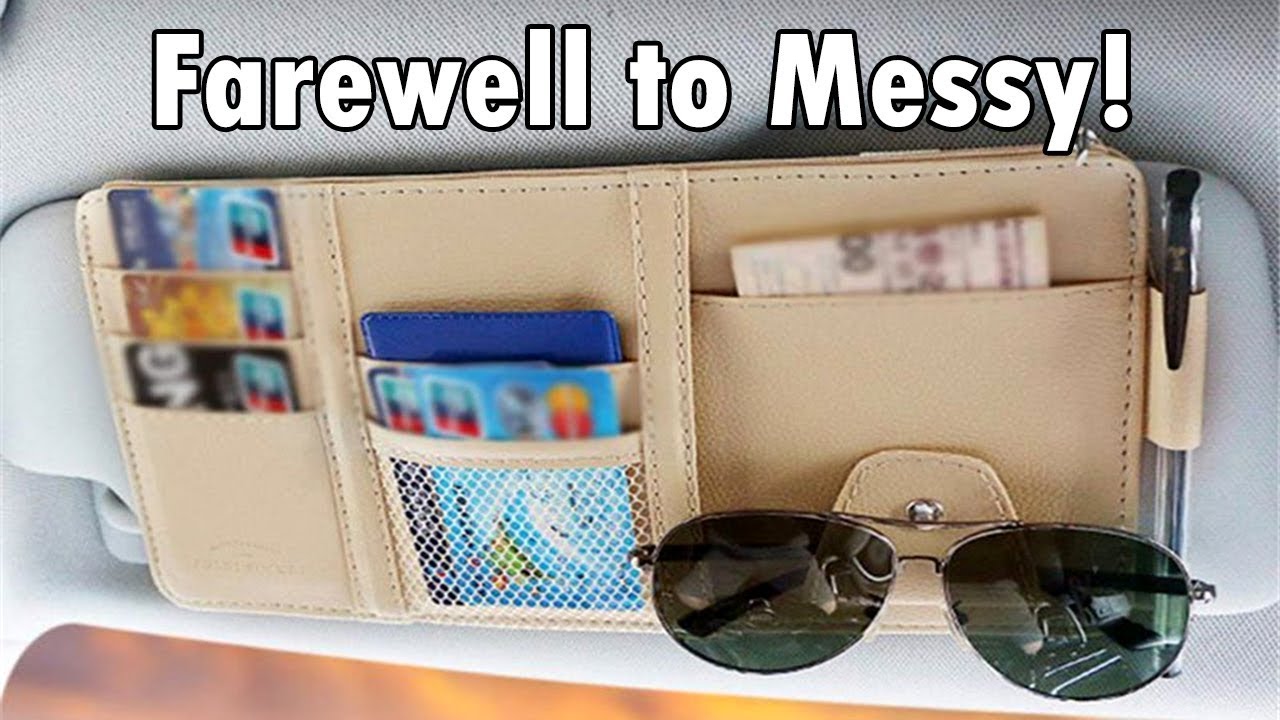 A Stylish Versatile Way to Clean Car & Easily Arrange Sundries.from ...