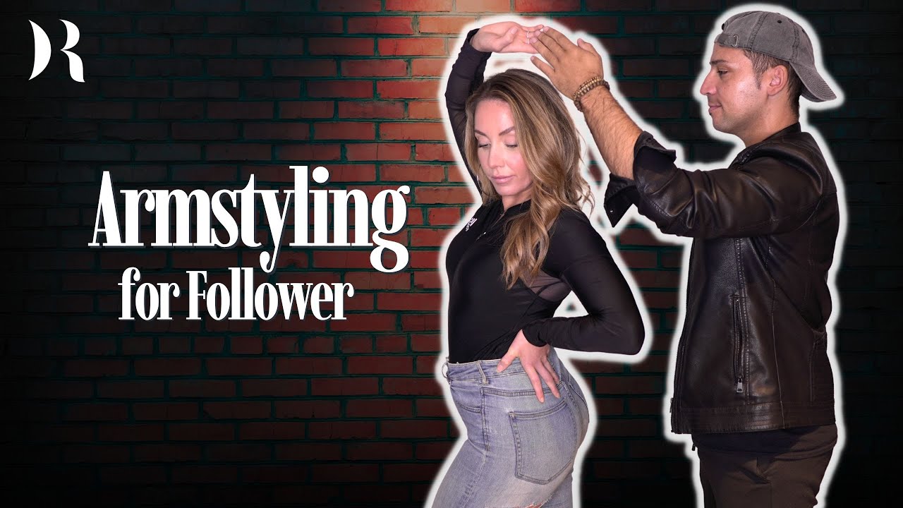 Salsa Lady Styling | How to Style Arms for The Right Turn - YouTube