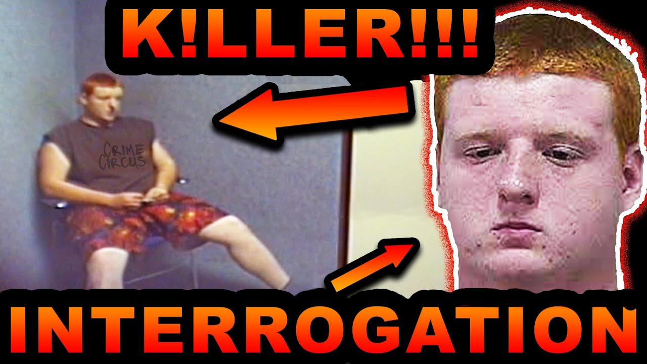 WILD Kyle Hooper INTERROGATION CONFESSION Amber Wright's Brother ...