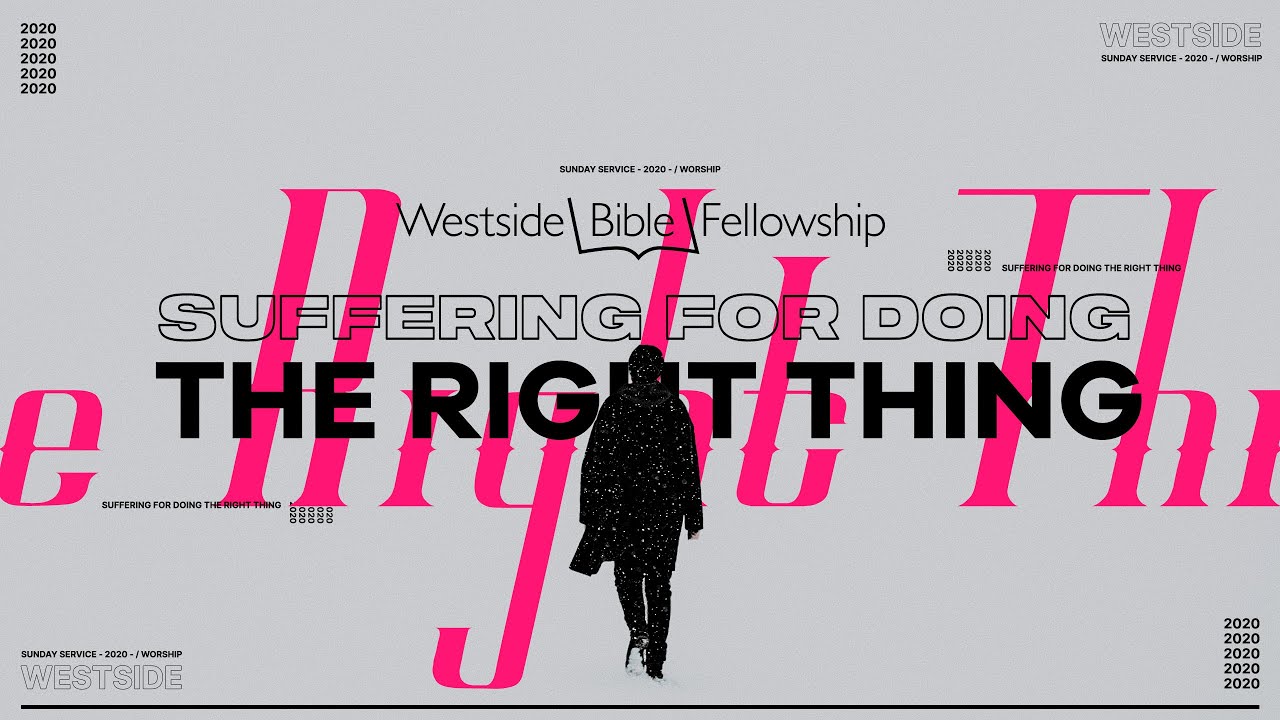 Suffering For Doing The Right Thing YouTube suffering-for-doing-the-right-thing-youtube