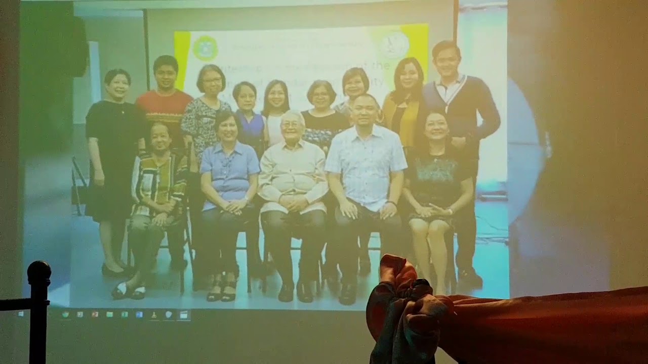 DOH HFDB salutes Dr. Tomas P. Maramba - YouTube