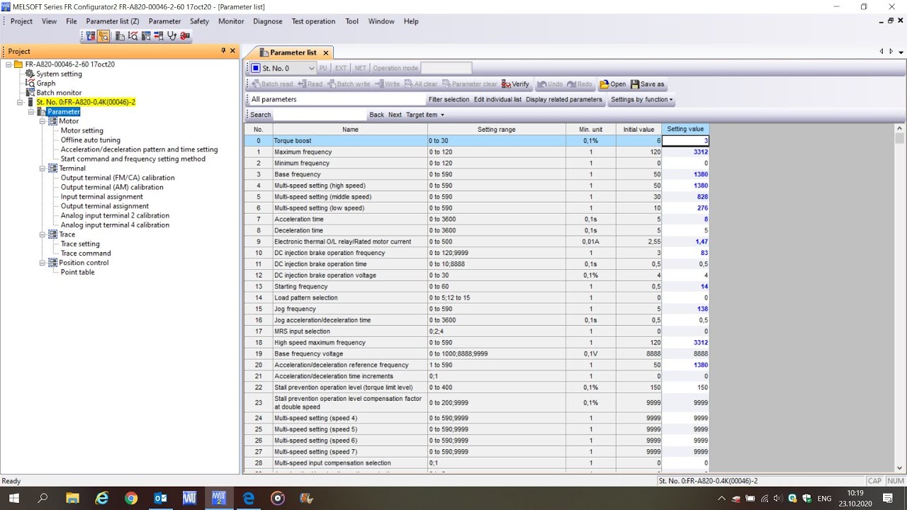 FR Configurator 2. Основы работы с программой. - YouTube