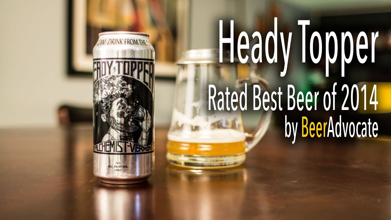 Heady Topper from The Alchemist Review - YouTube