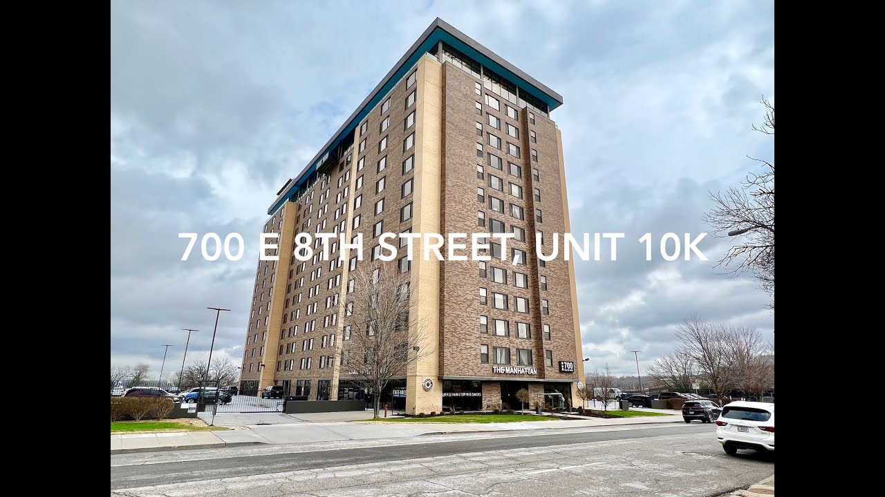 700 E 8th Street, Unit 10K | For Sale - YouTube