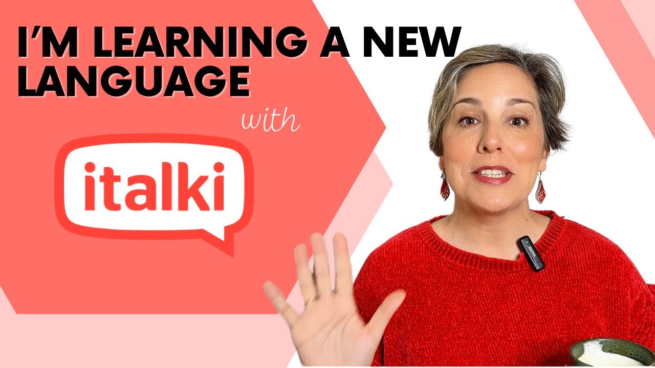 How to learn any language faster - English teacher tries ITALKI - YouTube