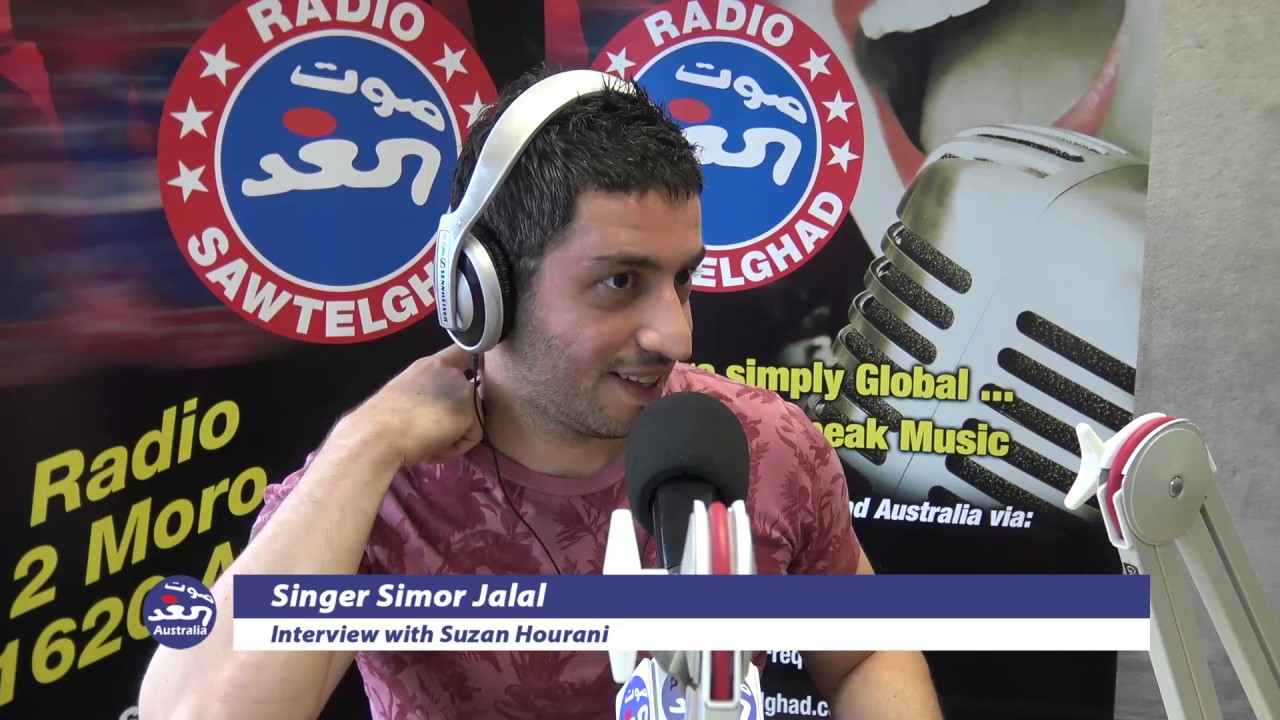 Simor Jalal Interview on Sawtelghad Australia - YouTube