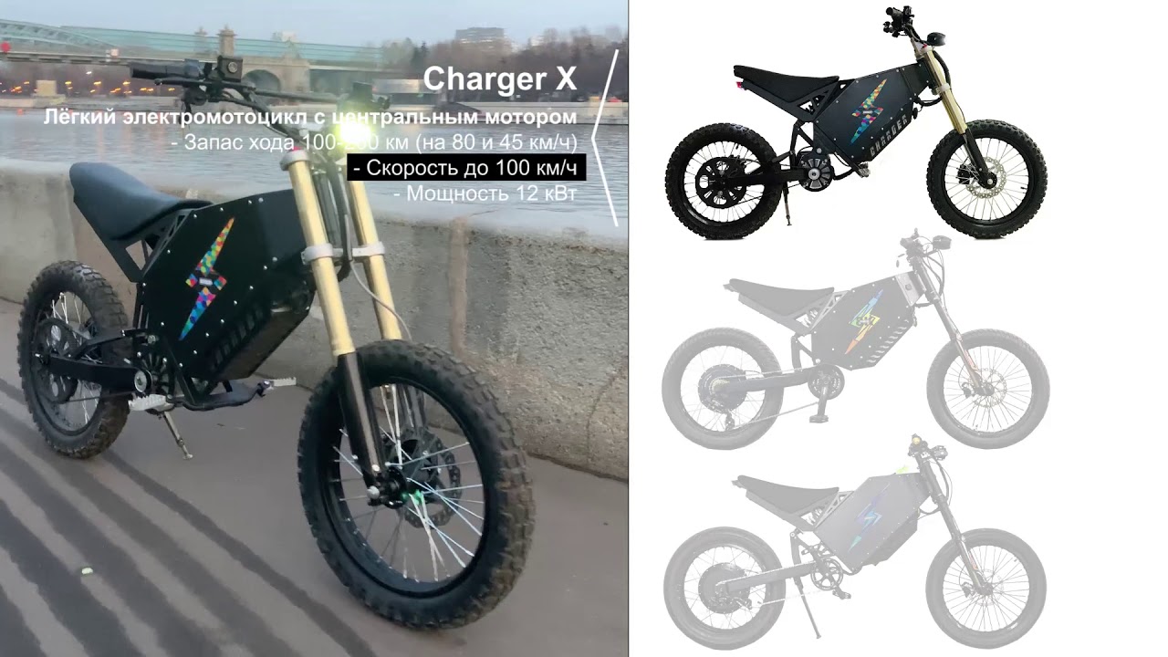 Модельный ряд Charger bike 2020 - YouTube