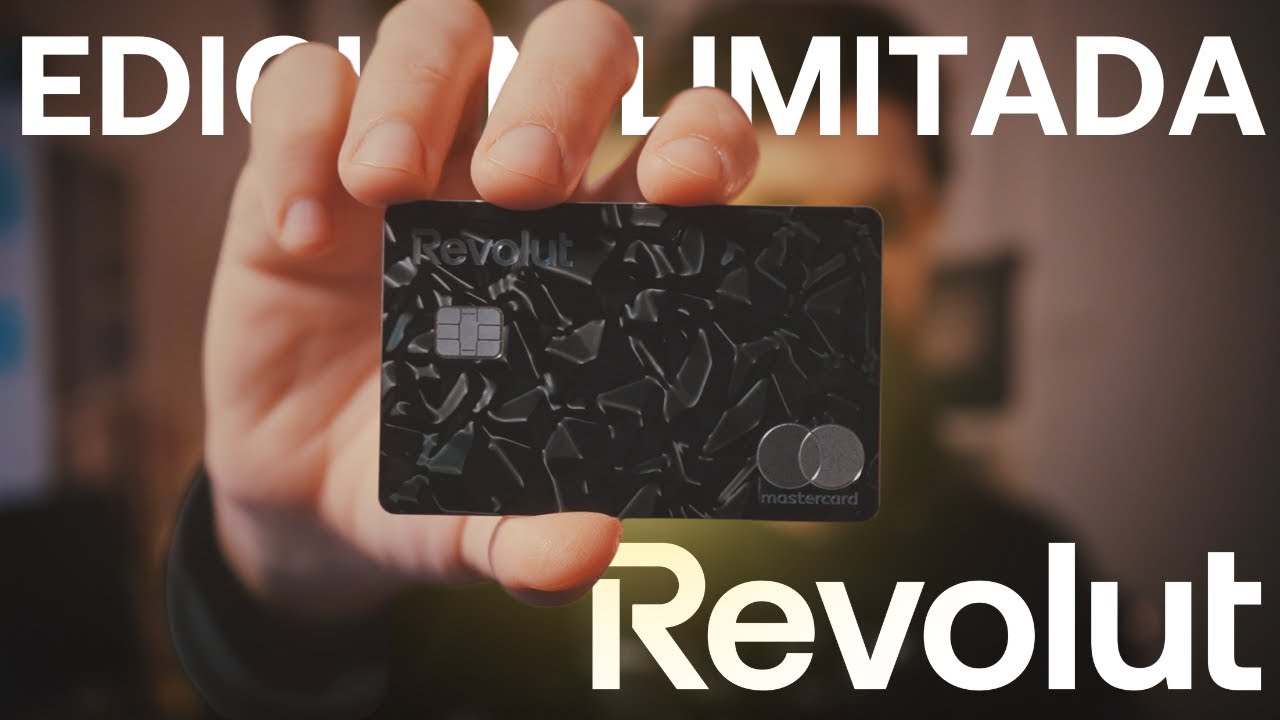 ⚫ TARJETA REVOLUT BLACK *EDICIÓN LIMITADA 50M* - YouTube