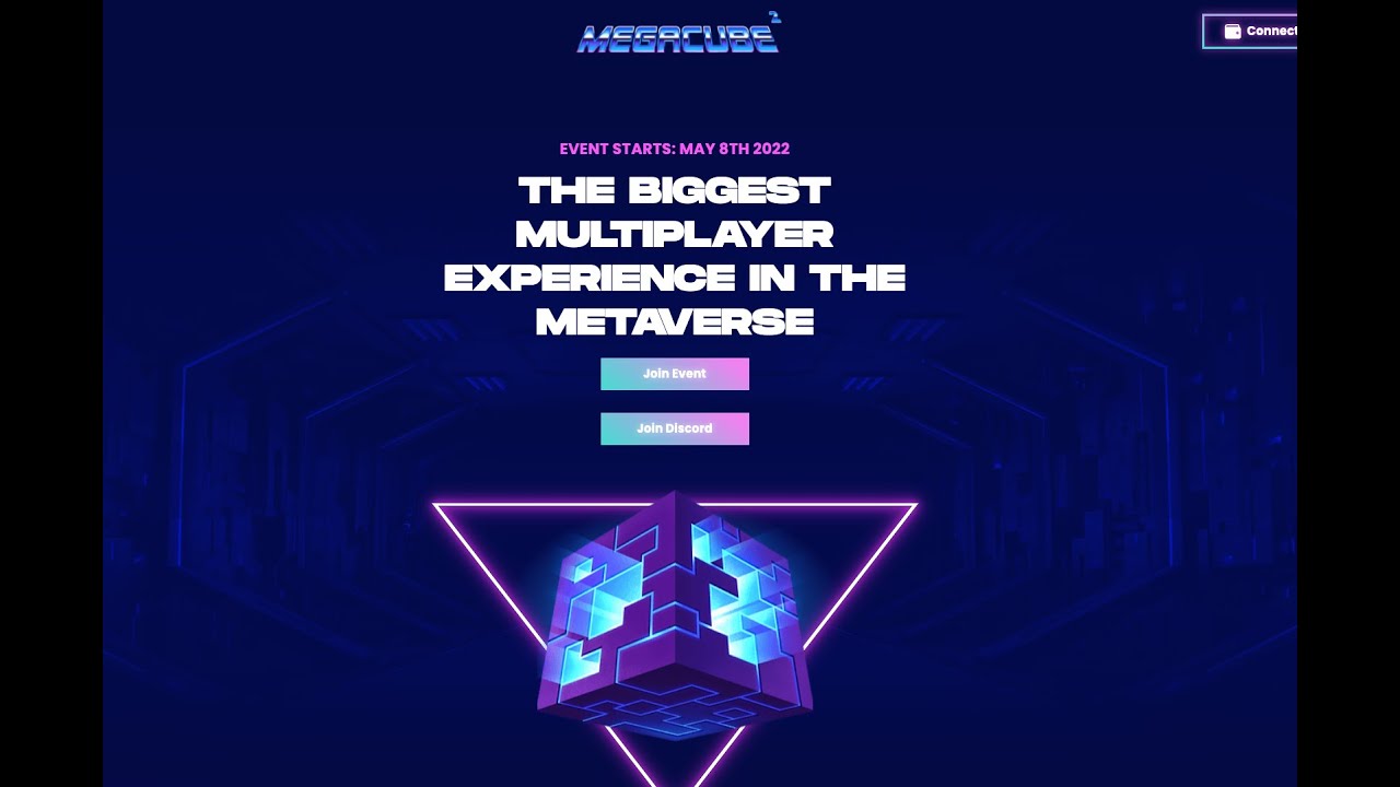 megacube活动介绍 - YouTube