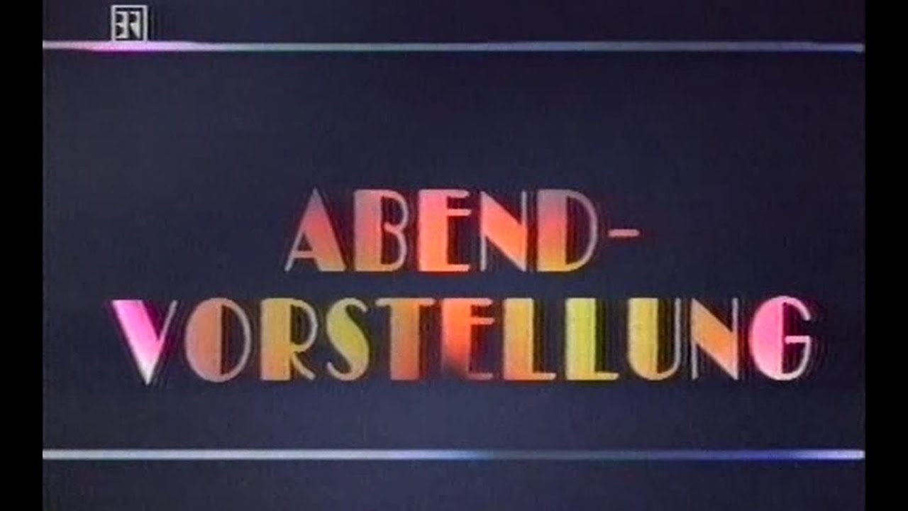 Bayerisches Fernsehen - Programmvorschau (1991) - YouTube