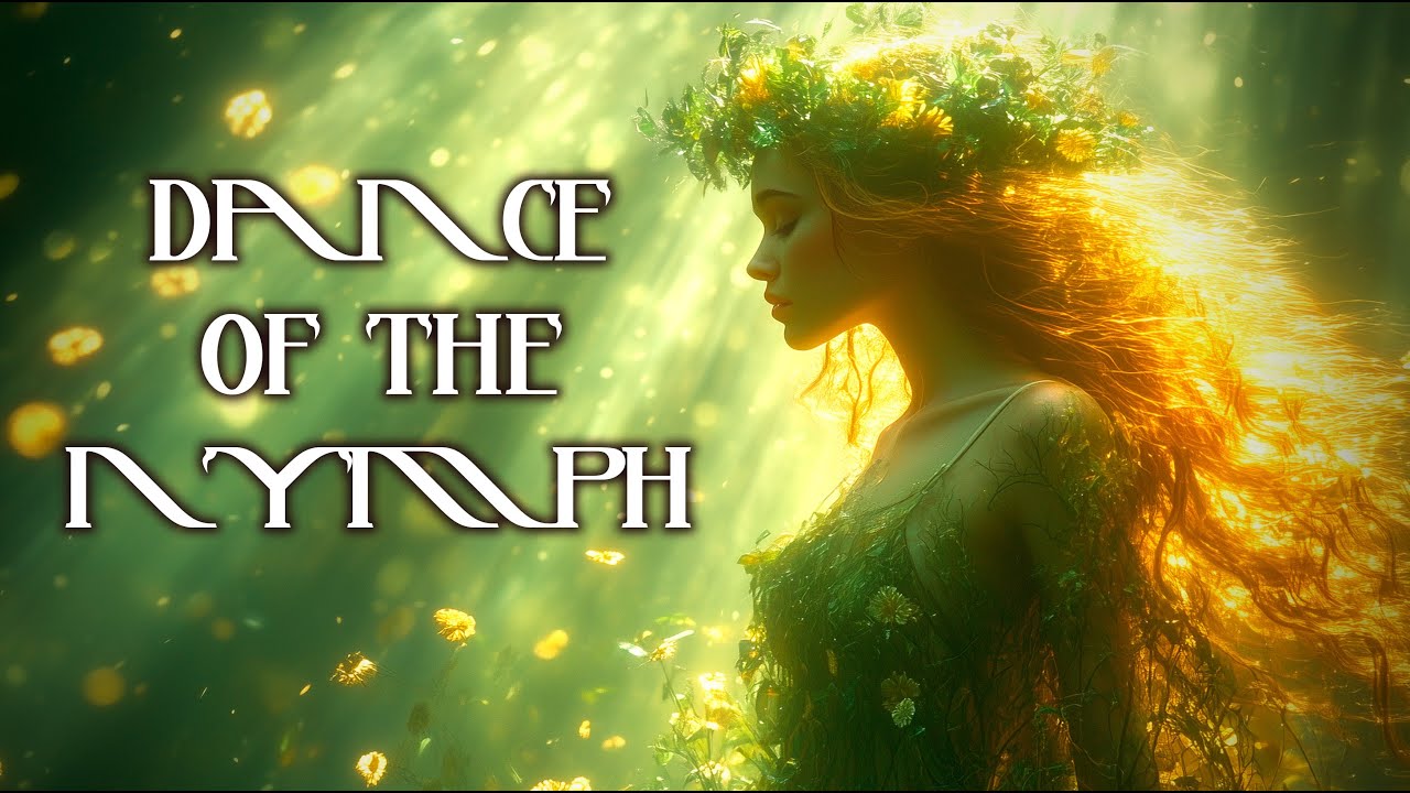 DANCE OF THE NYMPH | ancient ambient - YouTube