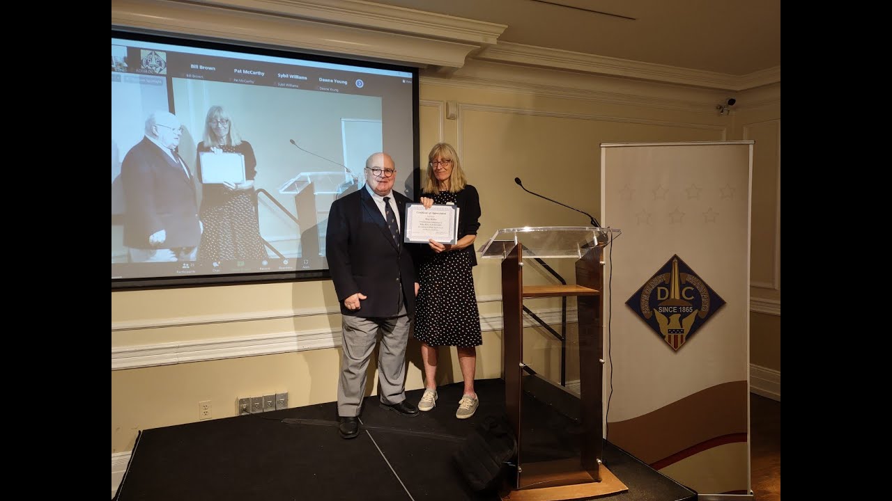 Mary Belcher & the Walter Pierce Park Cemeteries - AOI Luncheon ...