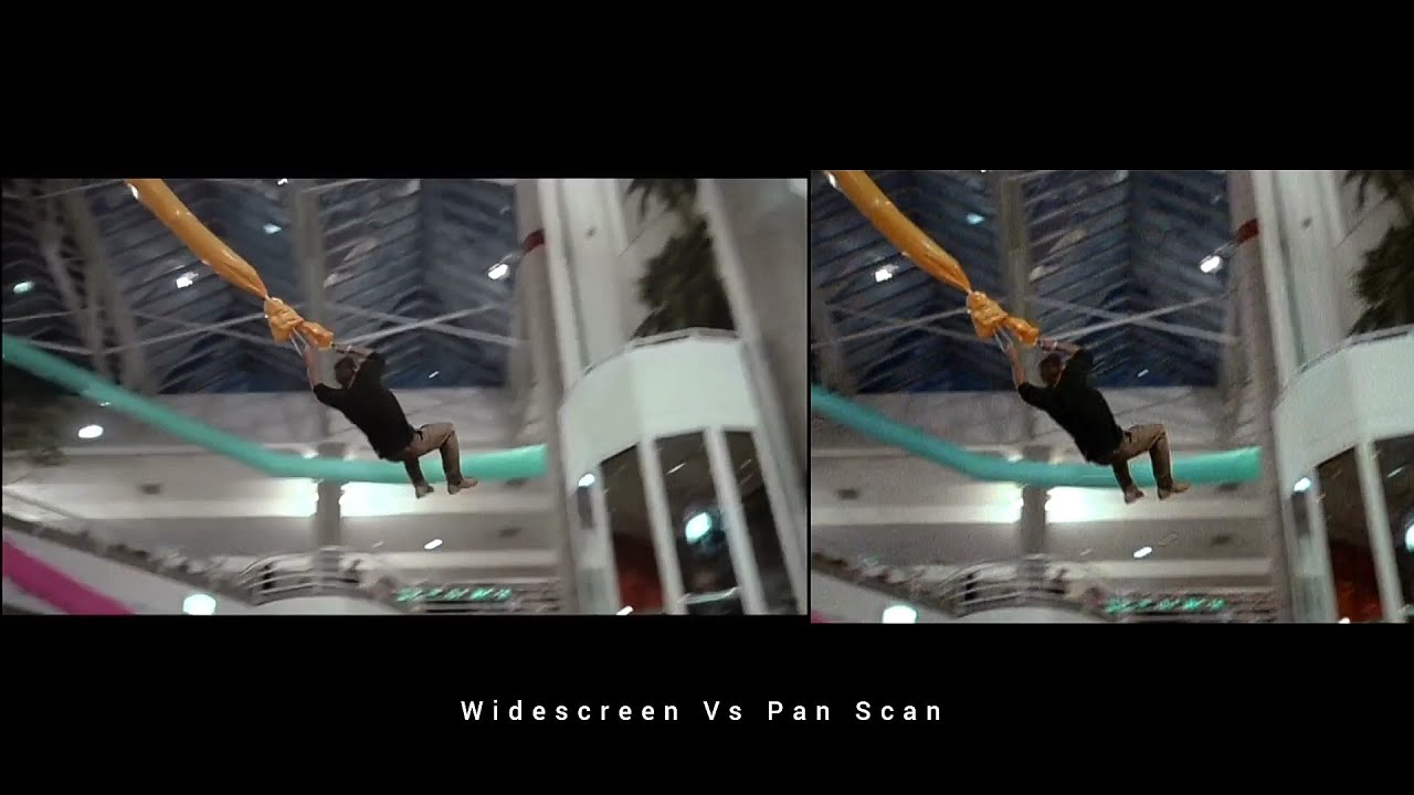 Commando Mall fight scene (Widescreen Vs Fullscreen DVD) - YouTube