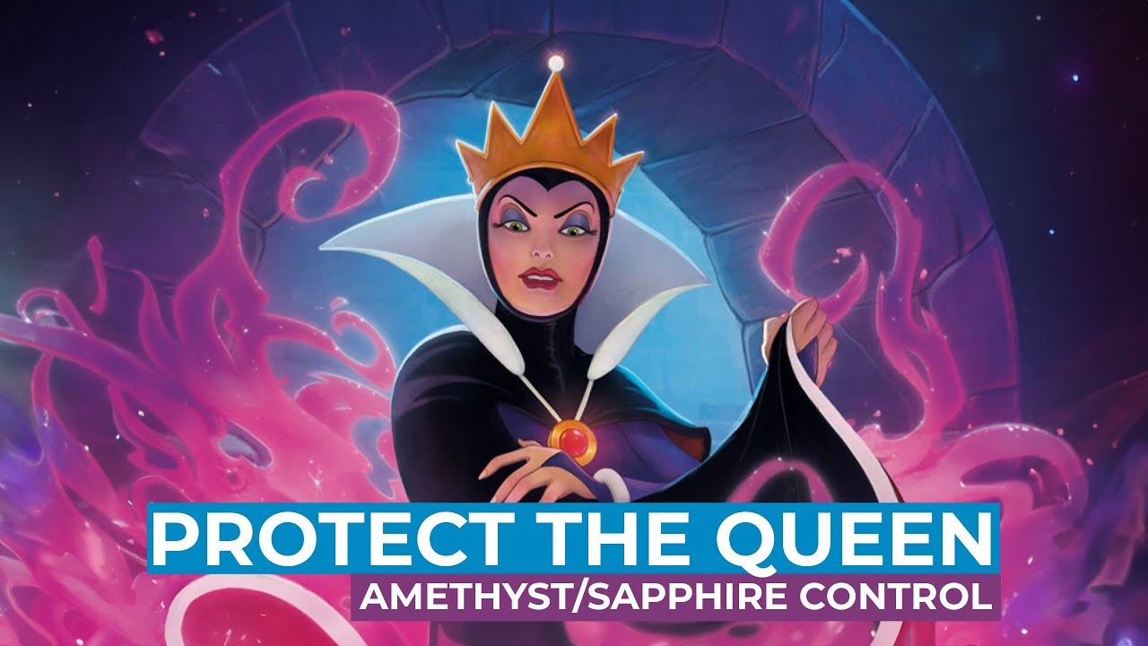 Protect the Queen! | Follow the Data | Amethyst / Sapphire Control ...