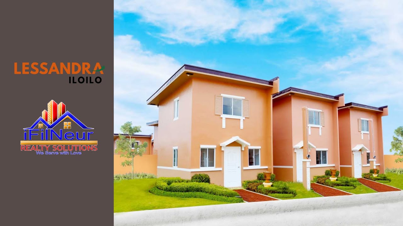 Affordable Homes Lessandra Iloilo - YouTube