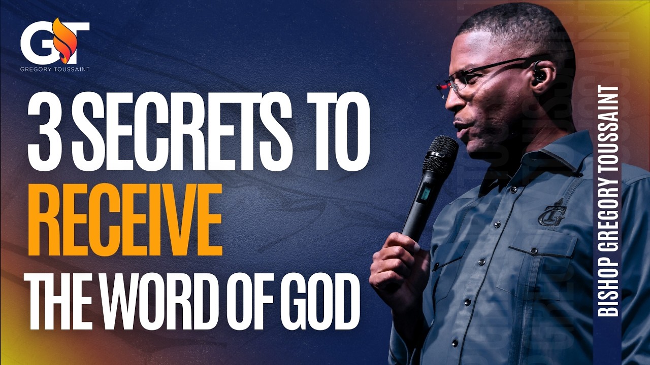 How to receive the Word of God | Bishop Gregory Toussaint | Sermon ...