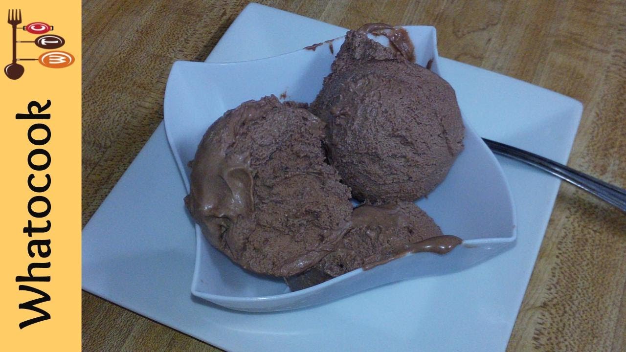 How To Make Milo Ice Cream 🍫🍨 | 3 Ingredients Recipe | No Ice Cream ...