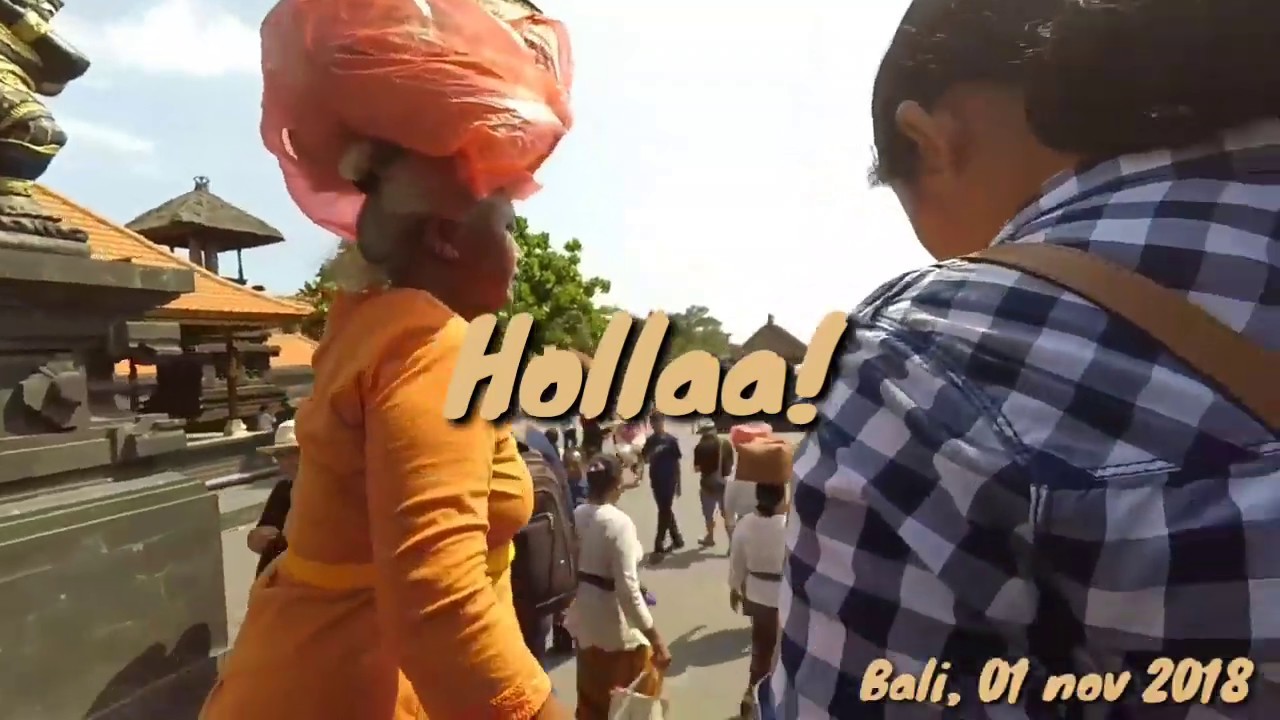 HELLO BALI! - YouTube
