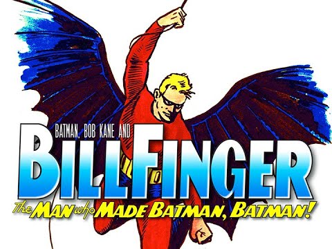 BATMAN-BILL FINGER webinar by Arlen Schumer - YouTube