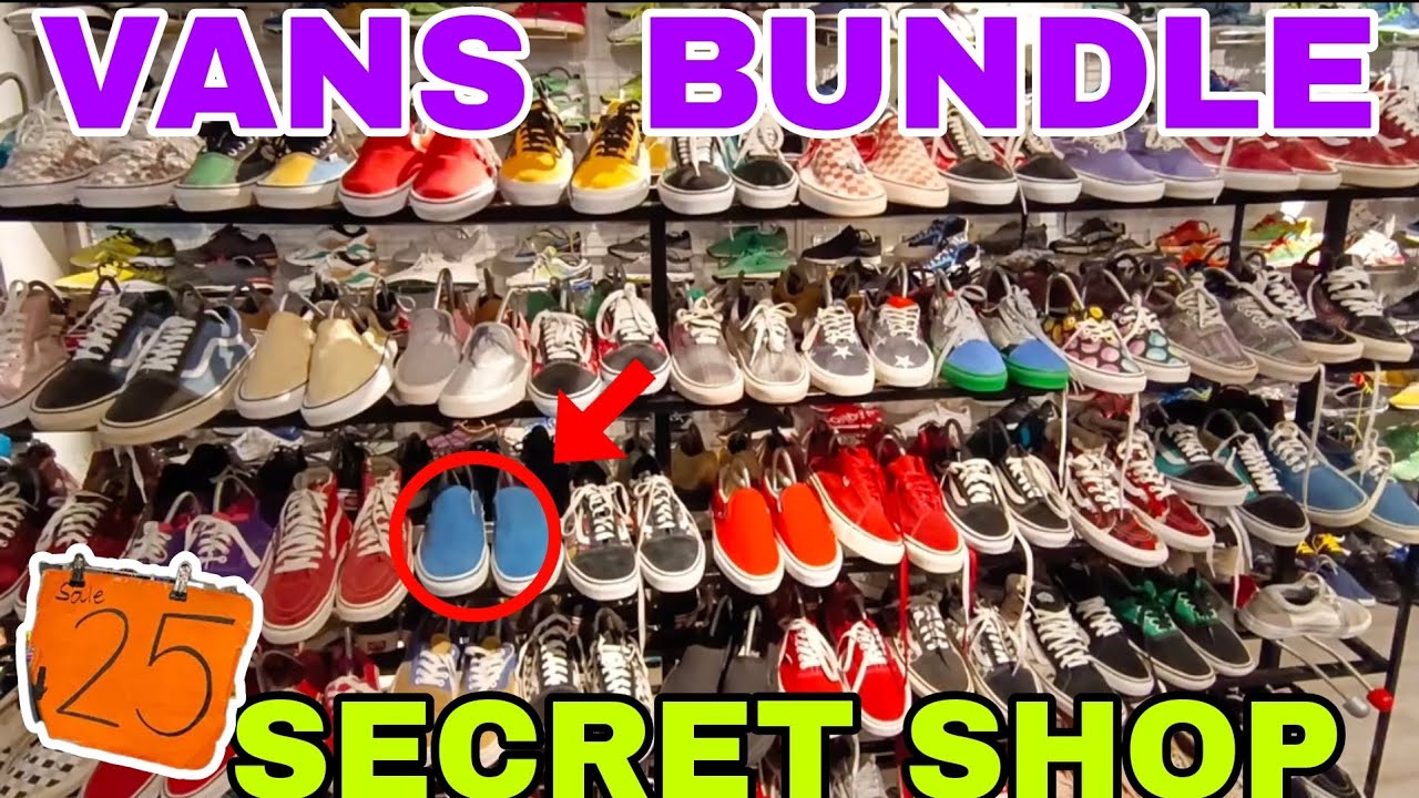 MURANG BILIHAN UKAY UKAY SHOES LAHAT VANS BUNDLE - YouTube