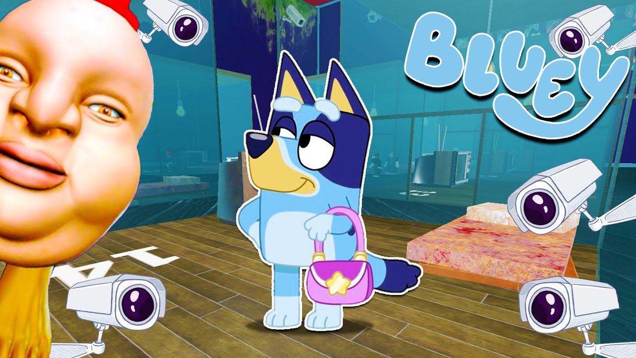 BLUEY es FAMOSA en PLAY OR DIE | Las Aventuras de BLUEY en ROBLOX ...