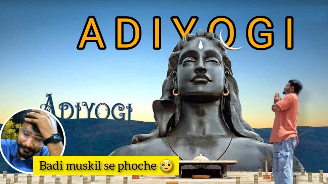 Isha Foundation Chikkaballapur, Bangalore | Adiyogi | Mahadev #mahadev ...