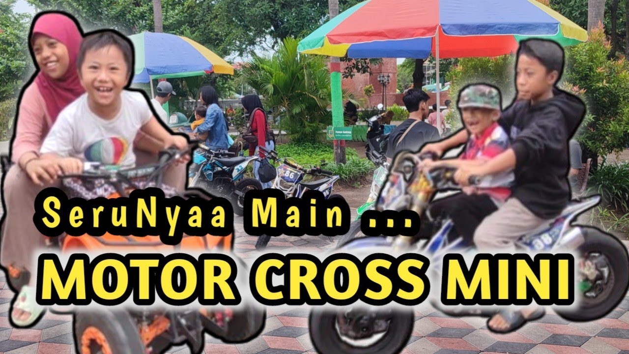 Main Motor Trail Mini dan Motor Cross Mini | Permainan Anak Anak - YouTube