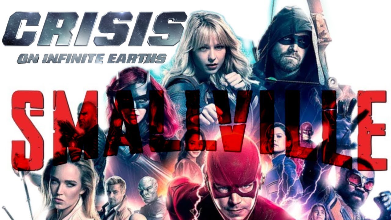 Crisis on infinite Earths a Smallvile intro - YouTube