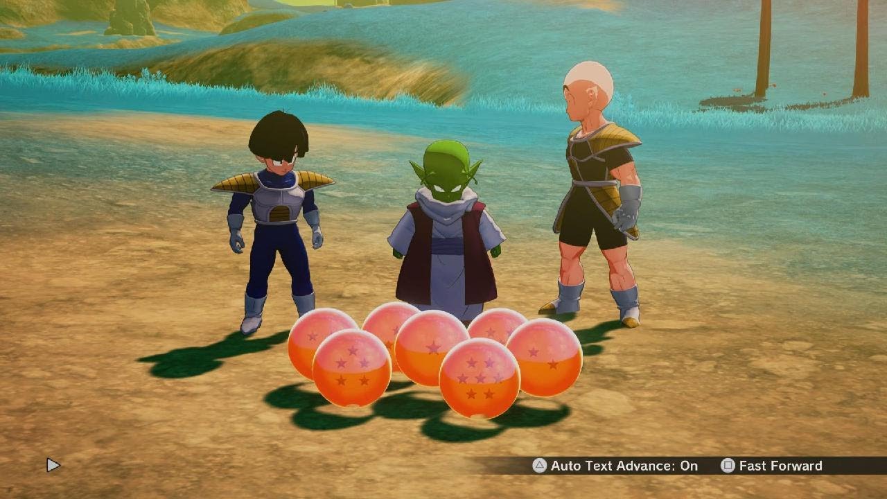 DRAGON BALL Z: KAKAROT PS5 #17 - Team Three Star VS Frieza - YouTube