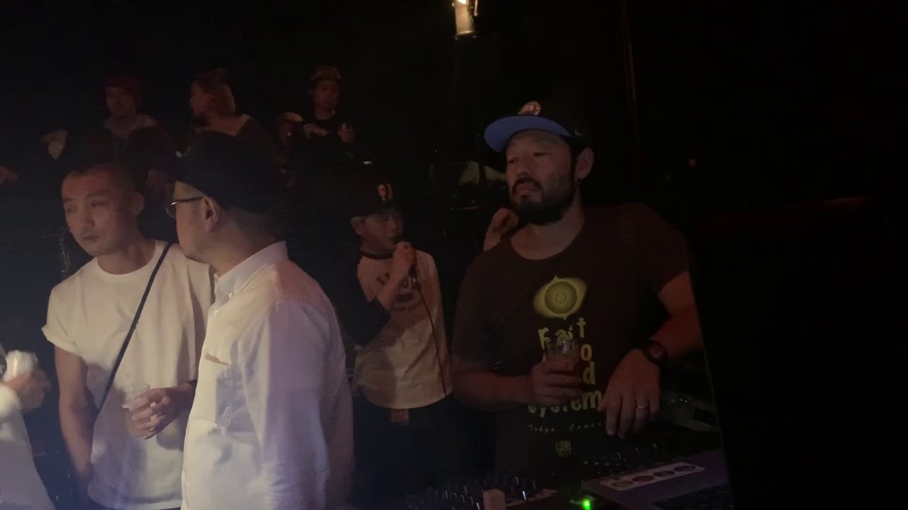 TOKYO DUB ATTACK at UNIT in DAIKANYAMA, 30,dec,2019⑥ - YouTube