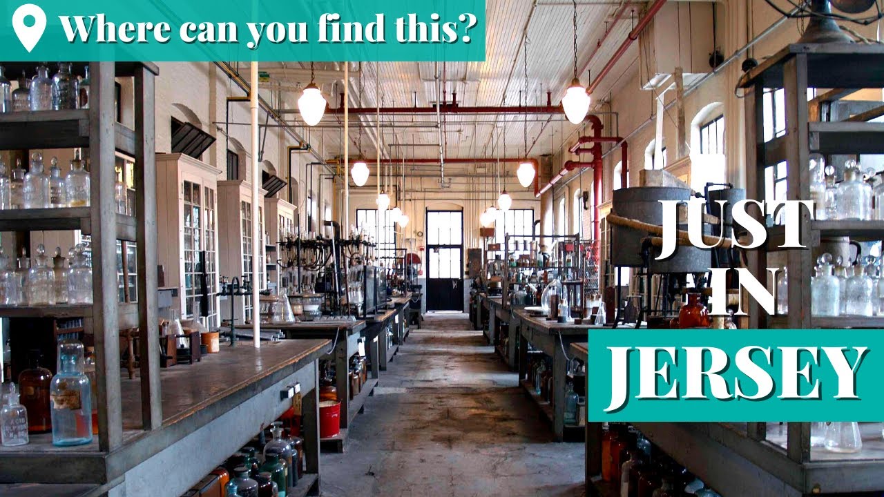 Step inside a mesmerizing hub for global invention at N.J.'s Thomas ...