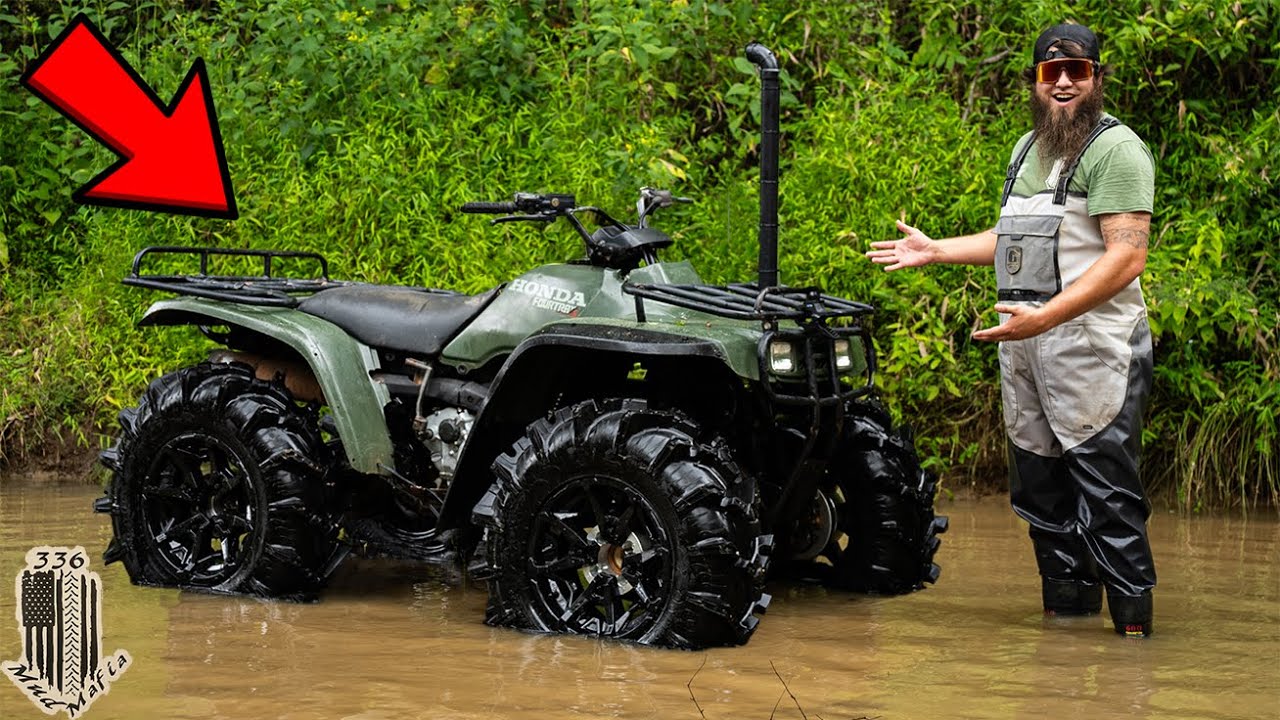 Honda 300 Build & Test!! *NOT SO GOOD* - YouTube