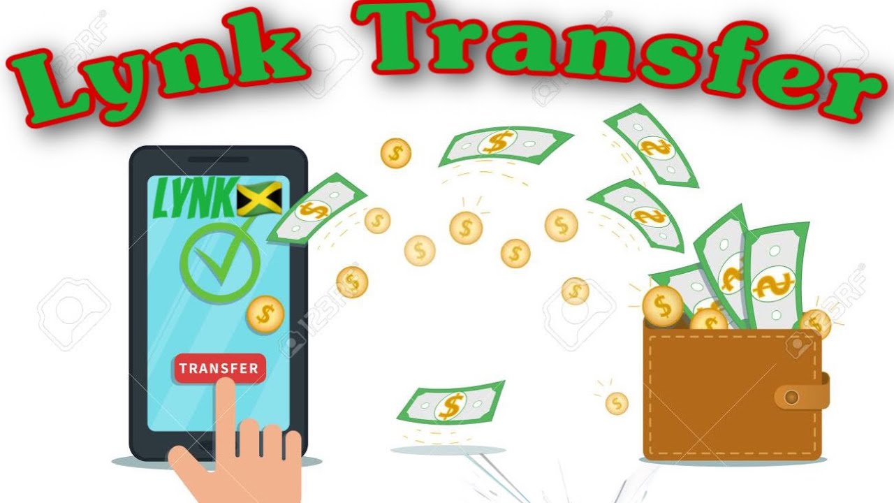 How To Send Money Using Lynk Cash Free App? Lynk Jamaica - YouTube