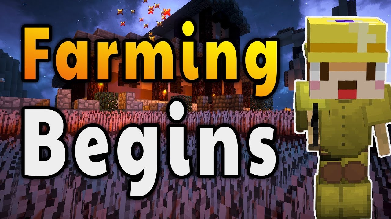 Hypixel Skyblock | Farming Begins (Ep. 2) - YouTube