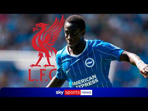Brighton reject Liverpool's £60m offer for Yankuba Minteh