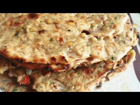 Pyaz Wali Roti Recipe By Kashmir Kitchen 🔥 - YouTube
