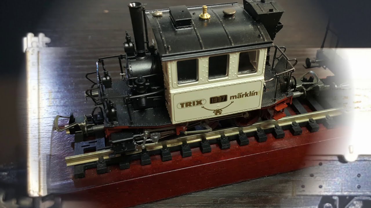 TRIX 21221 FIRST DC RUN - YouTube