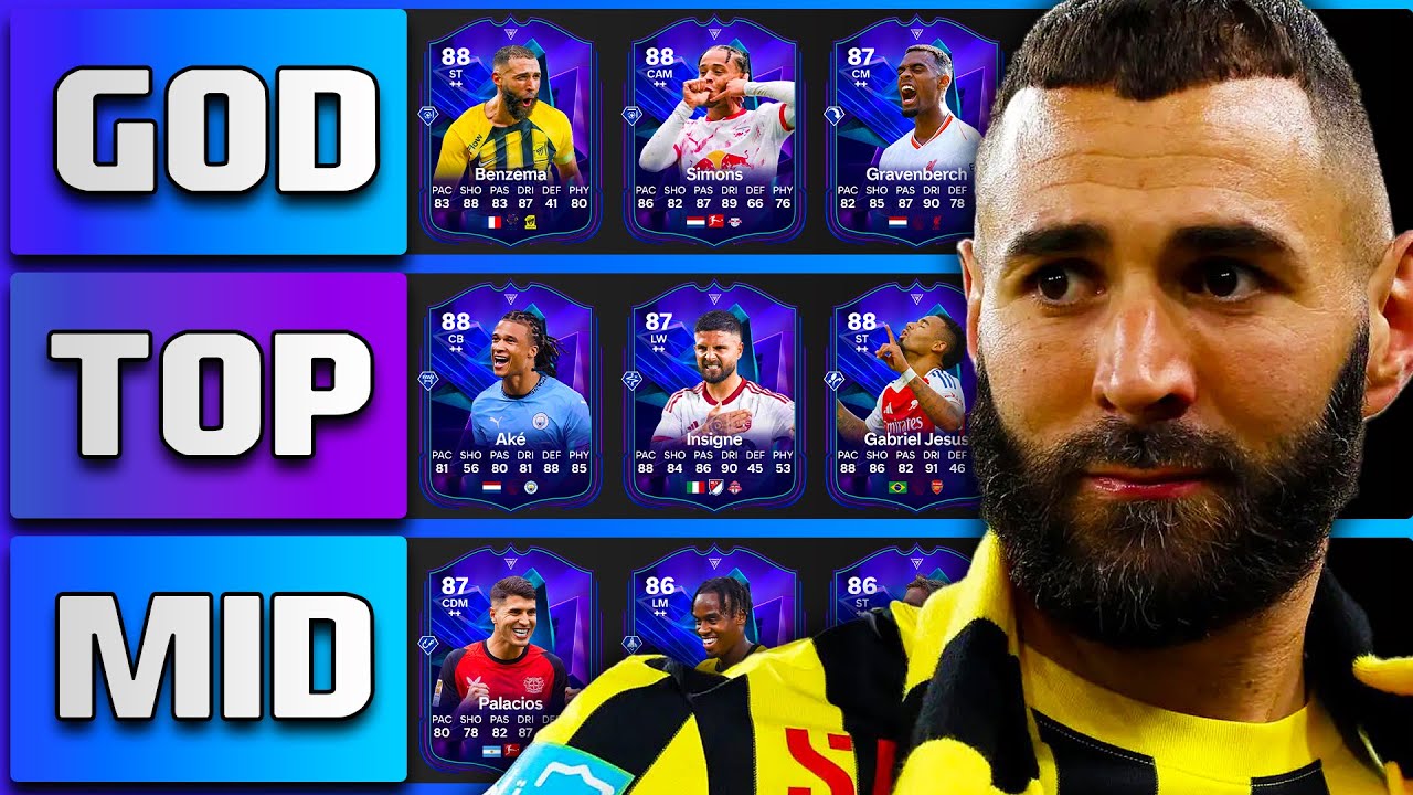 Ranking Every FC Pro Card in EA FC 25! - YouTube