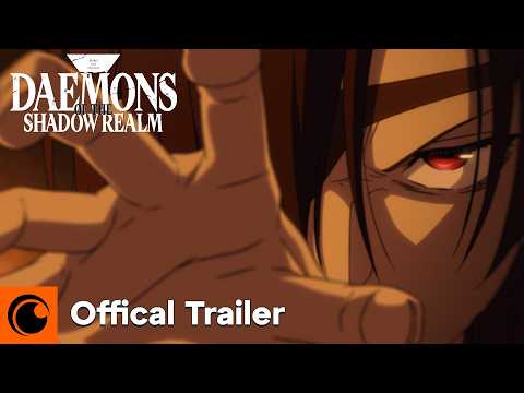 Daemons of the Shadow Realm | Official Trailer | Crunchyroll India