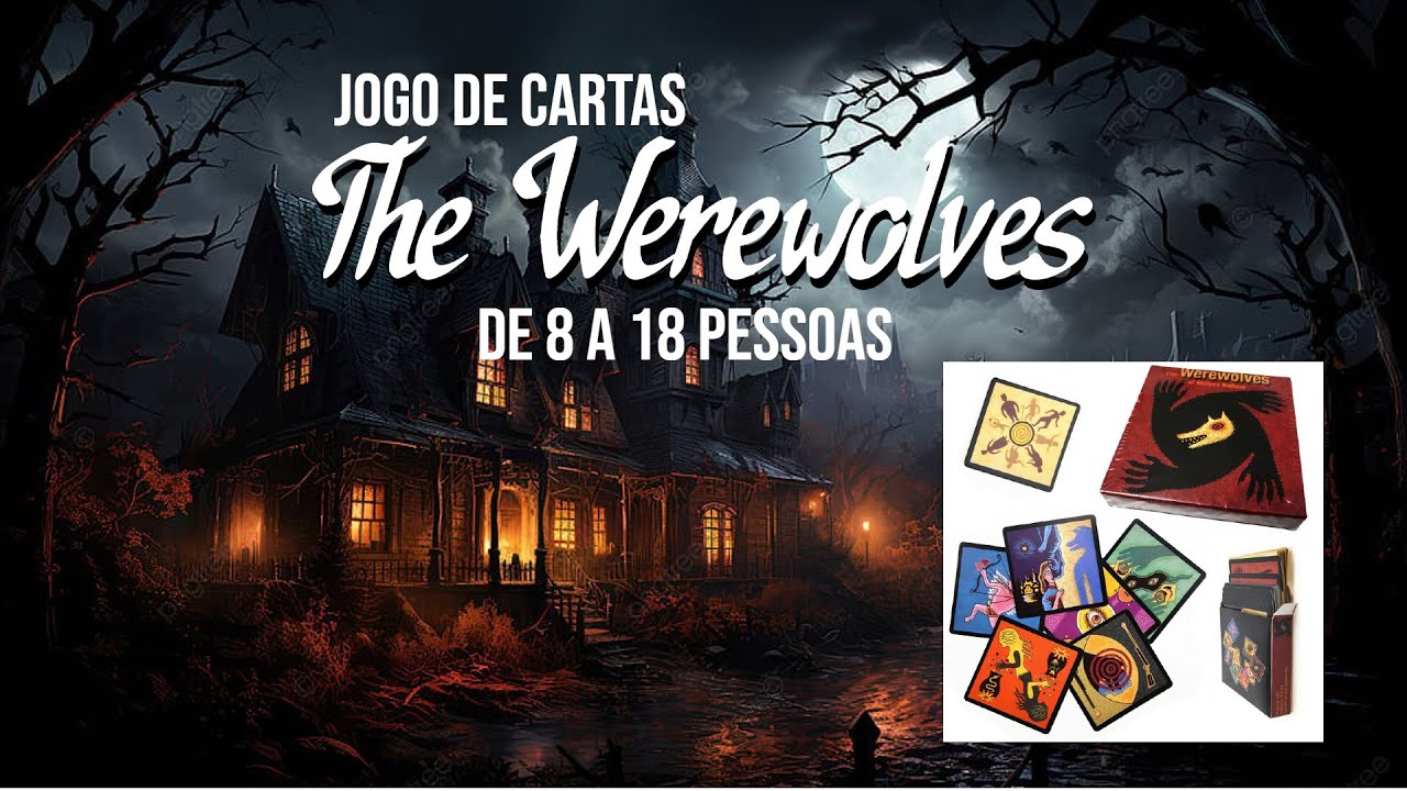 Jogo The Werewolves (Os Lobisomens) - Explicação - YouTube