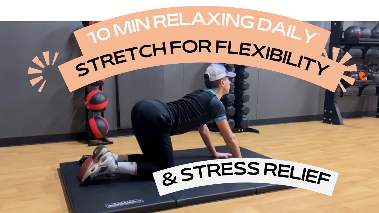 Full Body Stretch Routine For Flexibility & Tension In The Body - YouTube