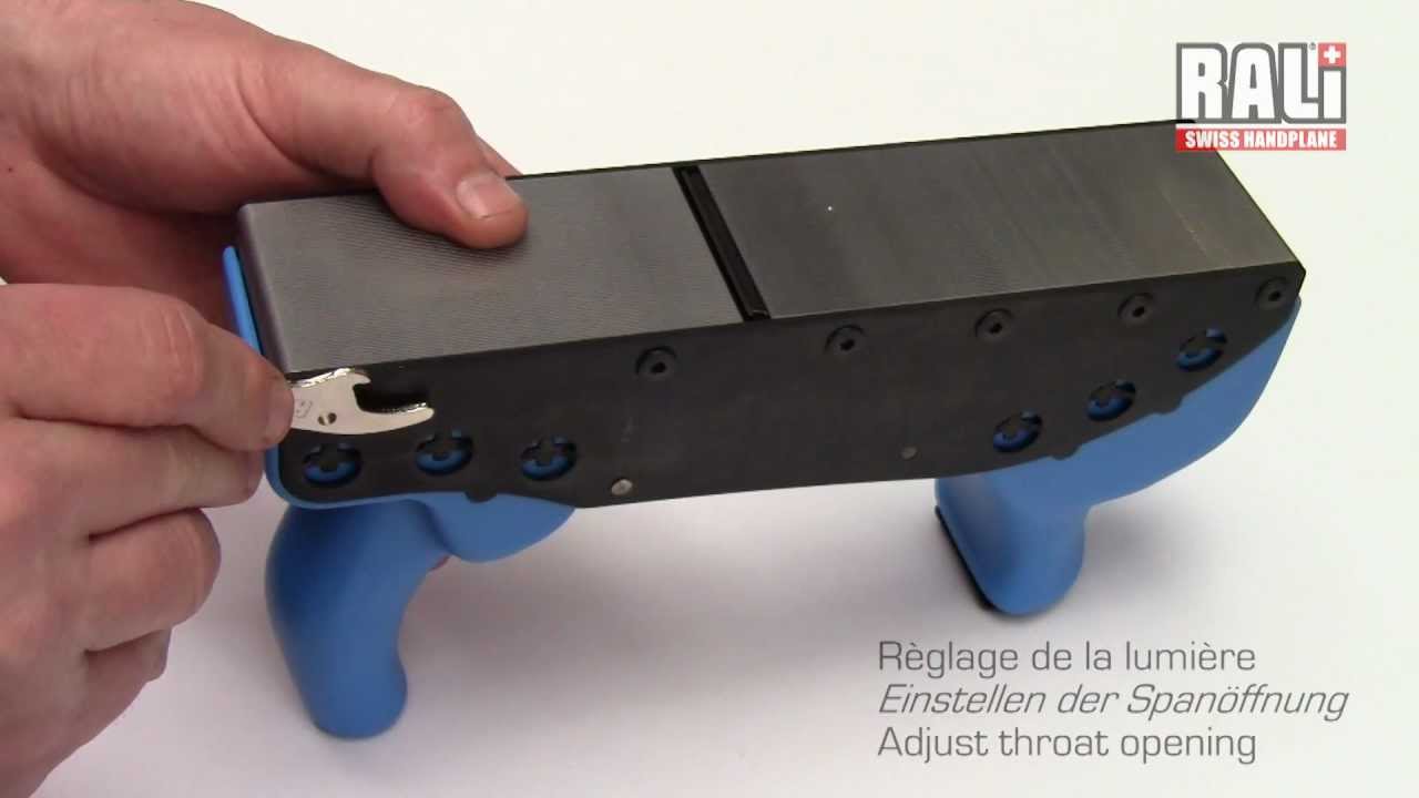 Global RALI hand plane handtool presentation - YouTube