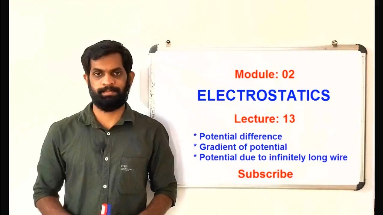 What is potential difference? Gradient of potential and potential due ...