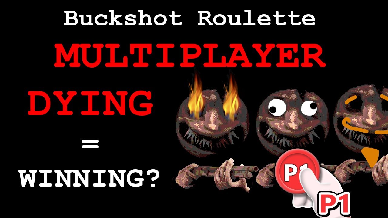 How to win Buckshot Roulette multiplayer (when it comes out) - YouTube