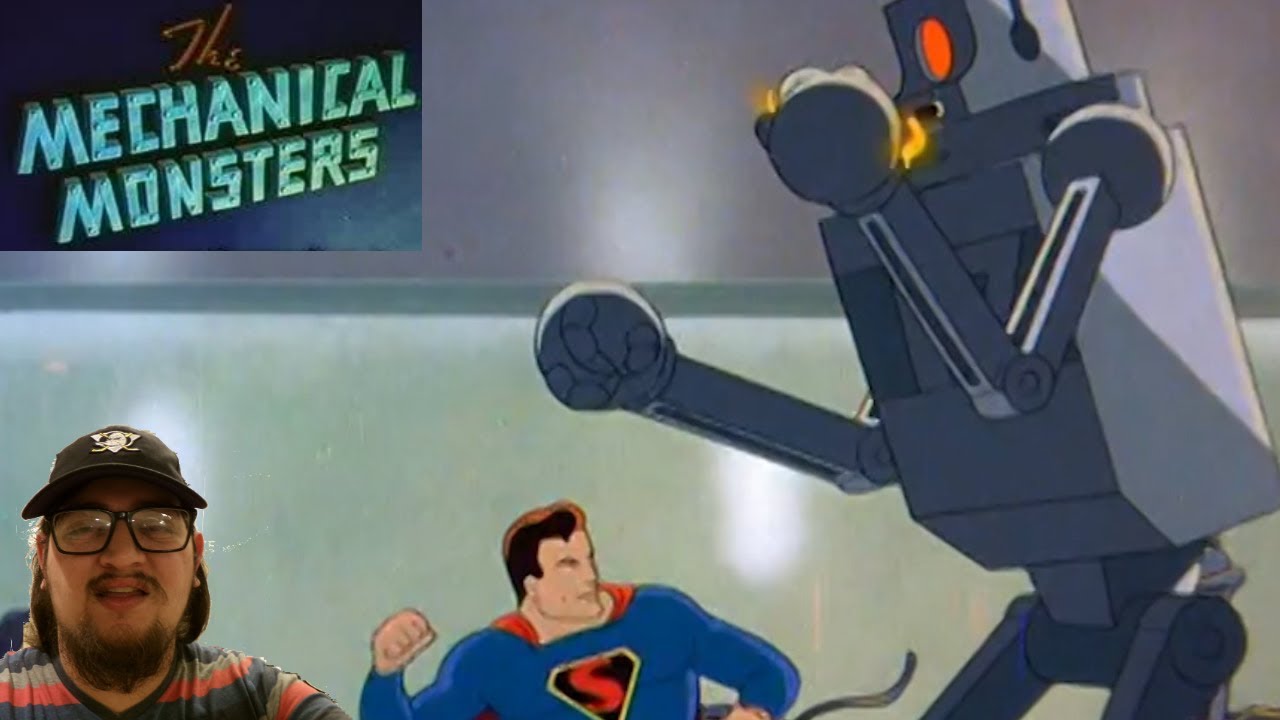 Fleischer Studios: Superman - The Mechanical Monsters (1941) - First ...