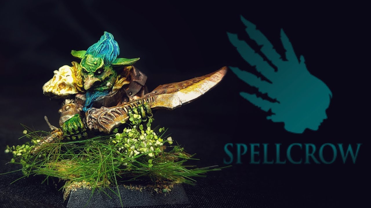Painting Hobgoblin in armour by @SPELLCROWTV #spellcrow #argatoria # ...