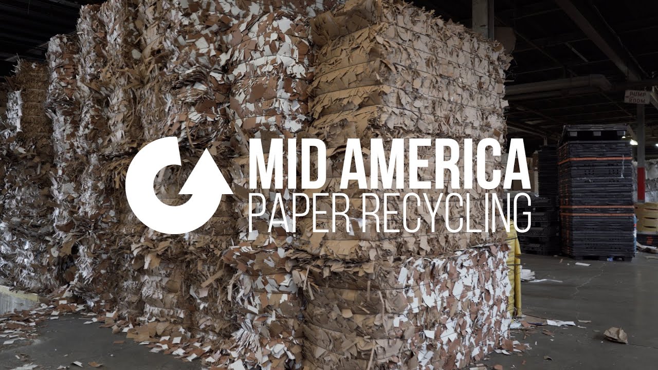 Mid America Paper Recycling: Growing the worth of your waste - YouTube
