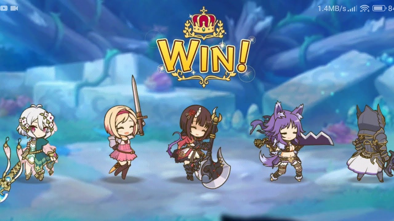 [Princess Connect! Re:Dive (Global)] Dragon Explorers Boss (VH) - YouTube